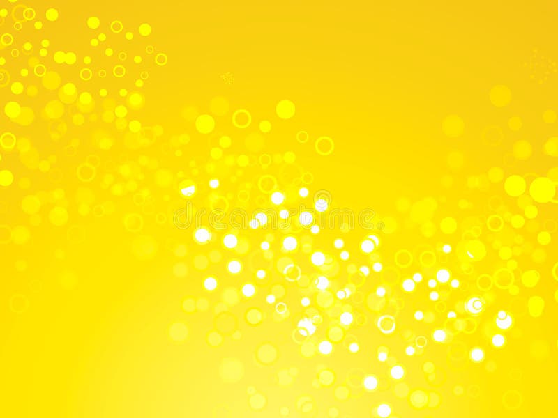Fond jaune lumineux illustration stock. Illustration du bille - 12025949