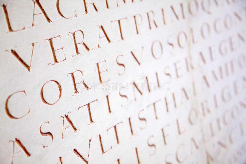 Fond latin d'écriture photo stock. Image du past, inscription - 20620822