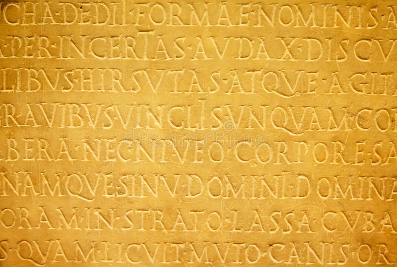 Fond latin d'écriture photo stock. Image du past, inscription - 20620822