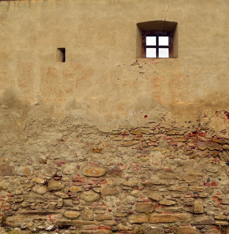 Mur Médiéval Au Château De Marienberg à Wurtzbourg Avec La SK Bleue ...