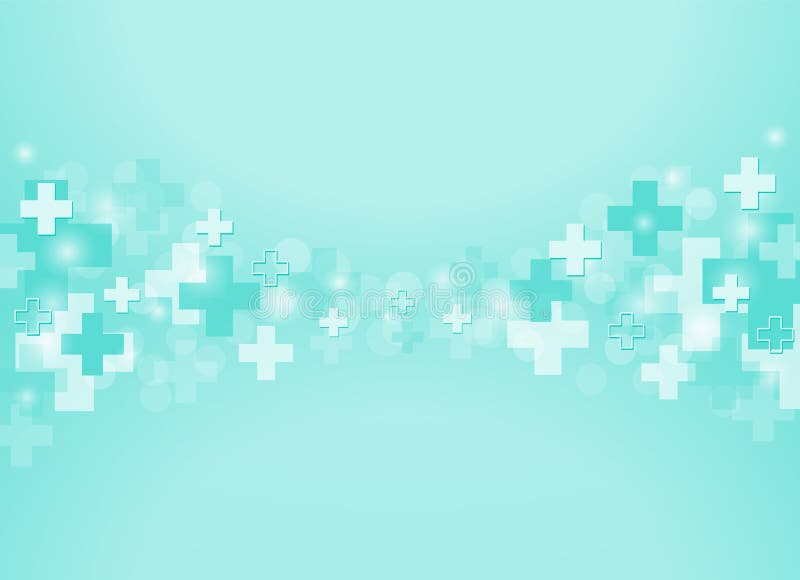 Fond vert médical illustration de vecteur. Illustration du hôpital ...