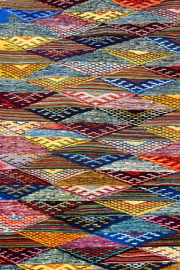 Texture Marocaine De Fond De Tapis Image stock - Image du décoration ...