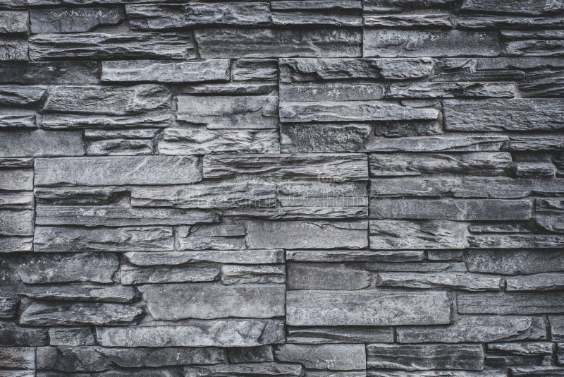 Fond Naturel De Mur En Pierre - Texture Grise De Pierre De Granit Photo ...