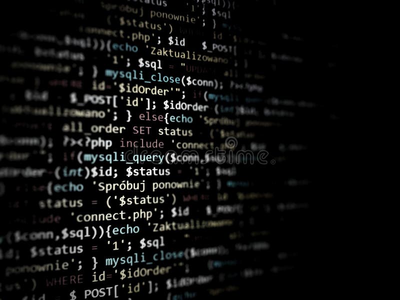 PHP De Programmation Sur L'écran D'ordinateur Portable CSS HTML, PHP De ...