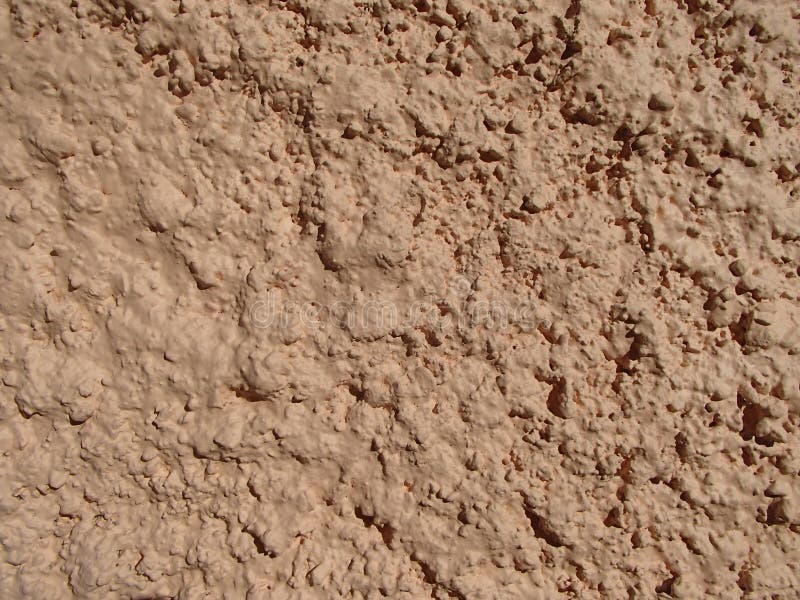 Fond Ocre Texturisé De Mur De Plâtre Photo stock - Image du orange ...