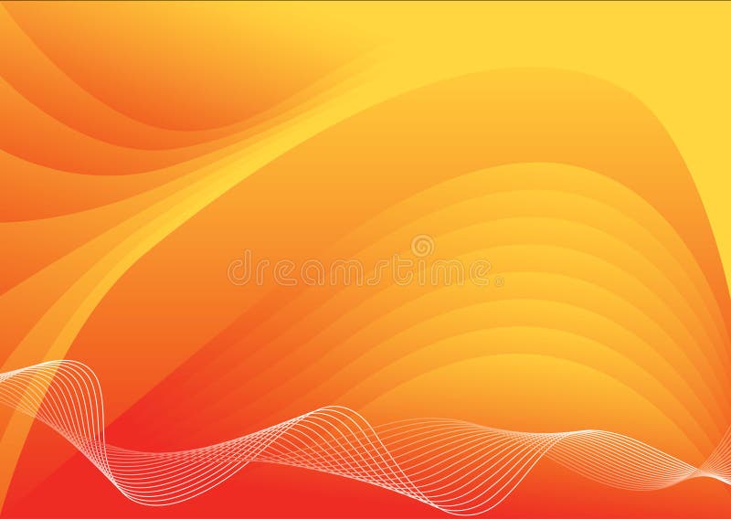 Fond orange de vecteur illustration de vecteur. Illustration du couleur ...