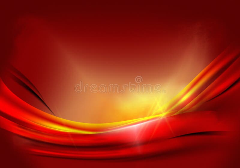 Fond orange rouge illustration stock. Illustration du milieux - 28733625
