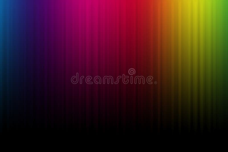 Fond ou texture de spectre illustration stock. Illustration du lumière ...