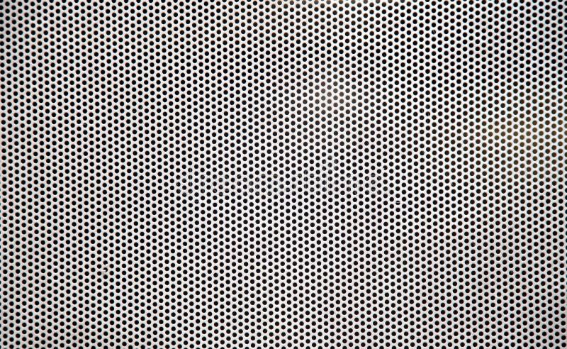 Fond Perforé D'acier Inoxydable Photo stock - Image du abstrait ...