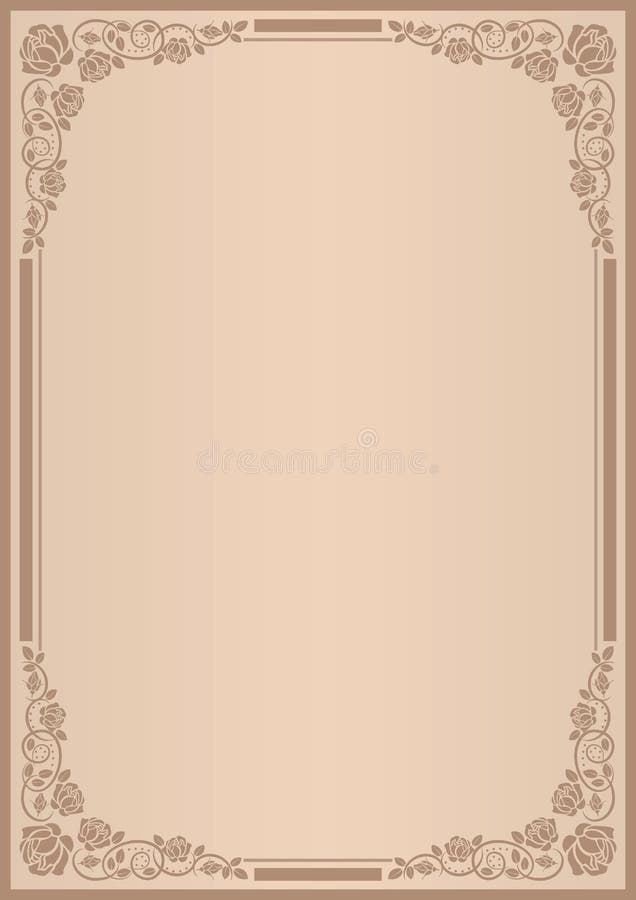 Fond pour le menu illustration de vecteur. Illustration du invitation ...