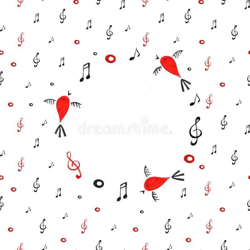 Composition ronde musicale illustration de vecteur. Illustration du ...
