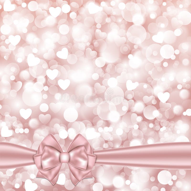 Fond Rose Brillant De Scintillement Illustration de Vecteur ...