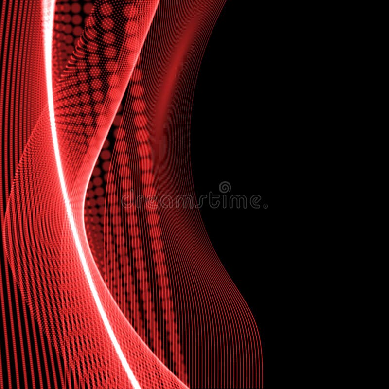 Fond rouge illustration stock. Illustration du effet, abstrait - 6567234