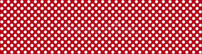 Fond Rouge Avec Les Points Blancs Illustration Stock - Illustration du ...
