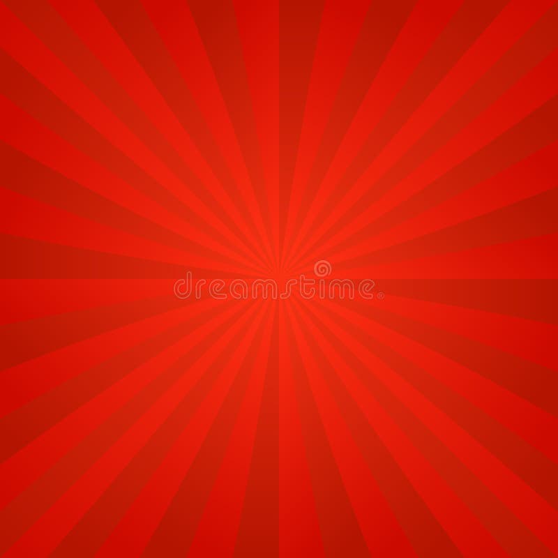 Graphique Rouge De Texture De Rayon De Fond De Rayon De Soleil, Vecteur ...