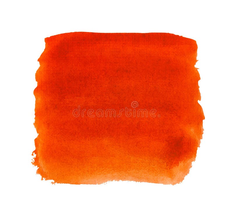 Fond Rouge D'aquarelle D'isolement Photo stock - Image du métier ...