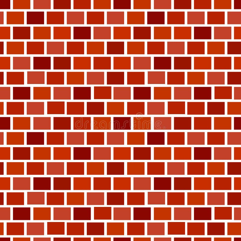 Fond Rouge De Mur De Briques Configuration Sans Joint De Vecteur Brique ...