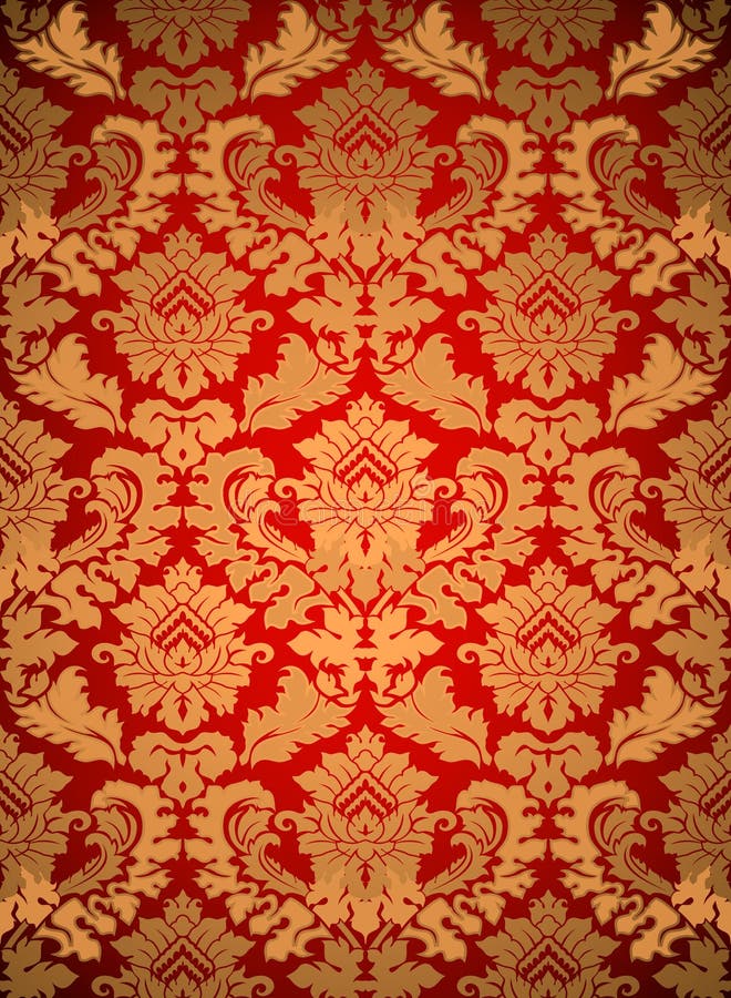 Fond rouge de papier peint illustration stock. Illustration du ...