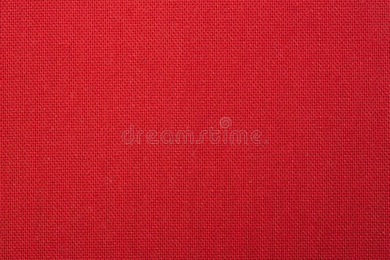 Fond Rouge De Texture De Textile Tissé Image stock - Image du armure ...