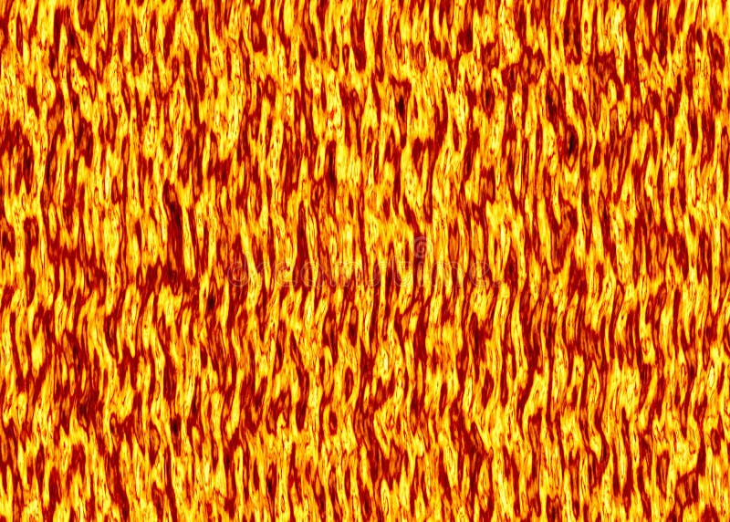 Fond Rouge De Texture Du Feu De Flamme Illustration Stock ...
