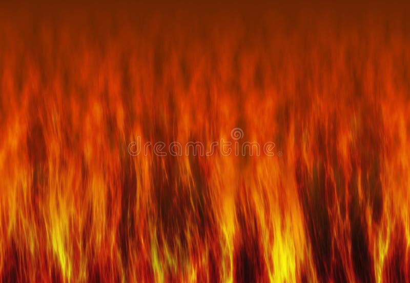 Fond Rouge De Texture Du Feu De Flamme Illustration Stock ...