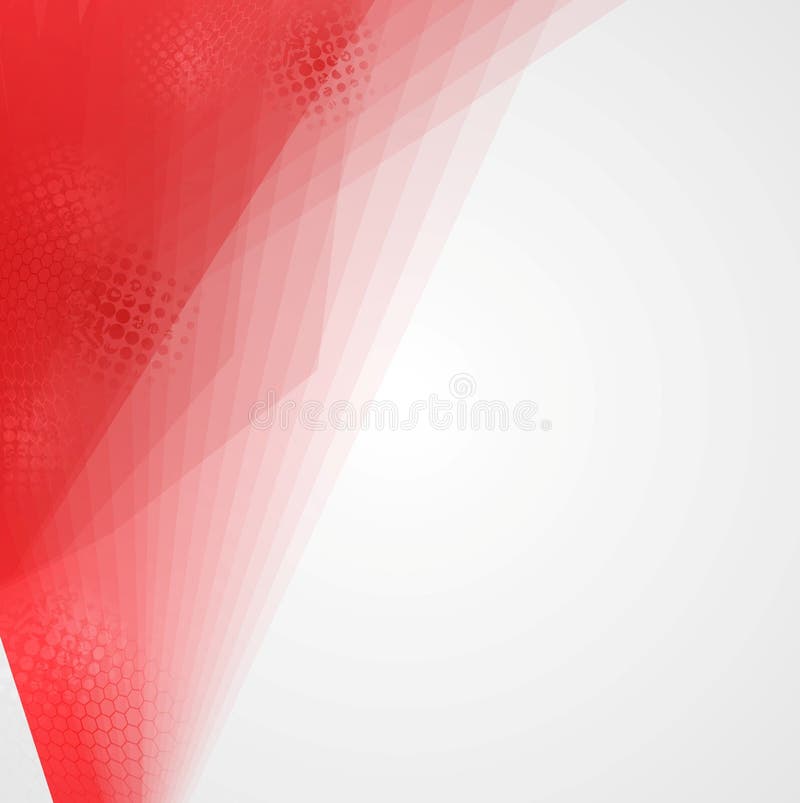 Fond Rouge Et Blanc Abstrait Illustration de Vecteur - Illustration du ...