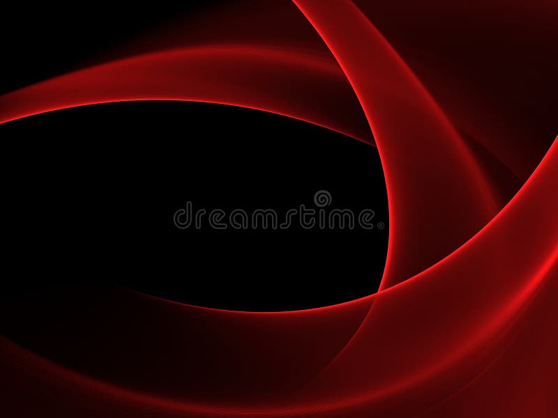 Fond Rouge Et Noir Lumineux Abstrait Illustration Stock - Illustration ...
