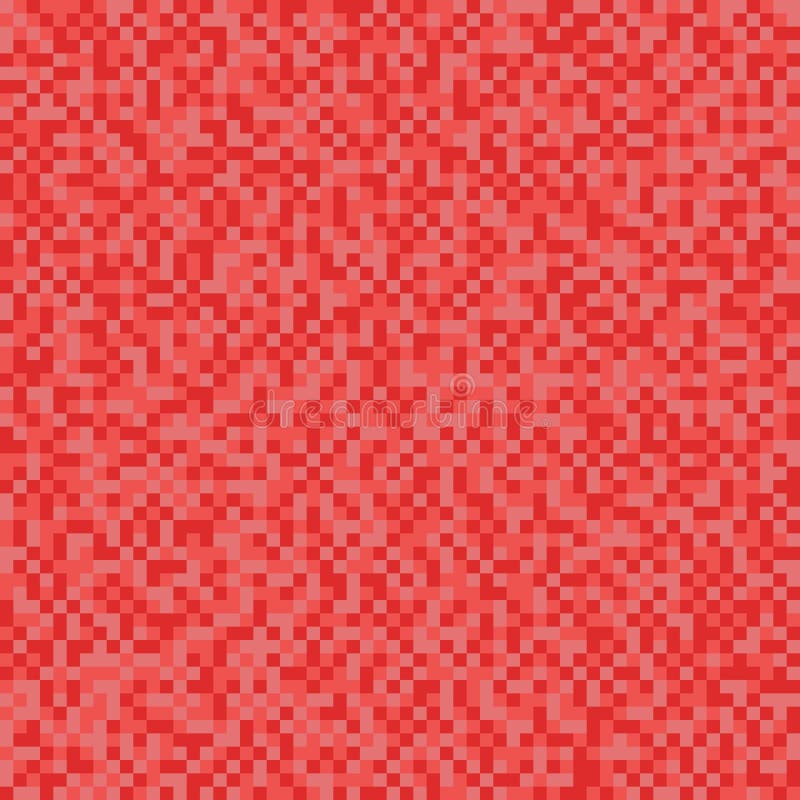Pixel Rouge Dots Background Illustration Stock - Illustration du point ...