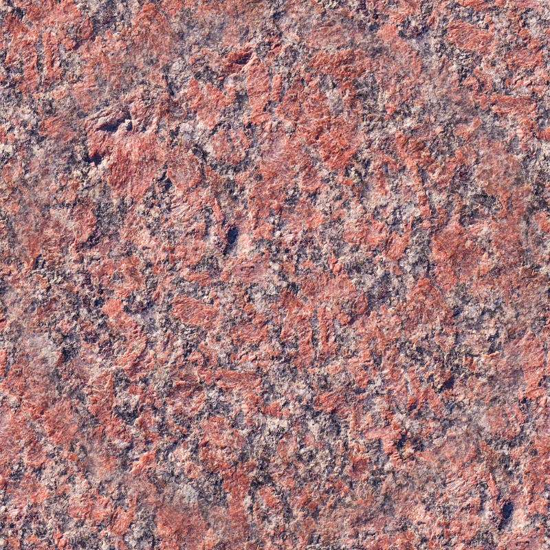 Granit Rouge Sans Couture Avec Le Fond D'anthracnoses Texture Image ...