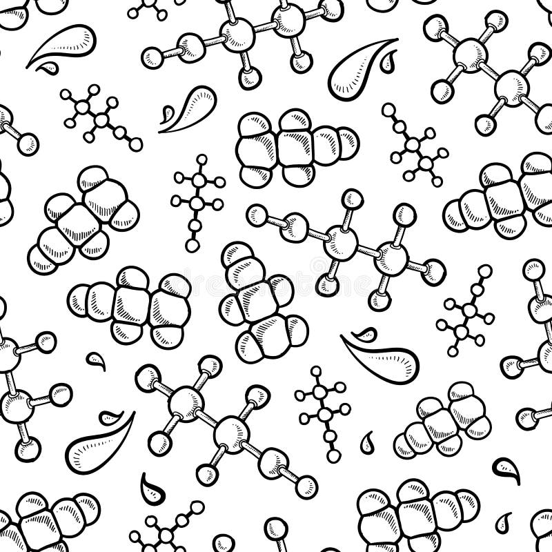 Structure De Molécule D'alcool Vecteur Et Icône Illustration de Vecteur ...