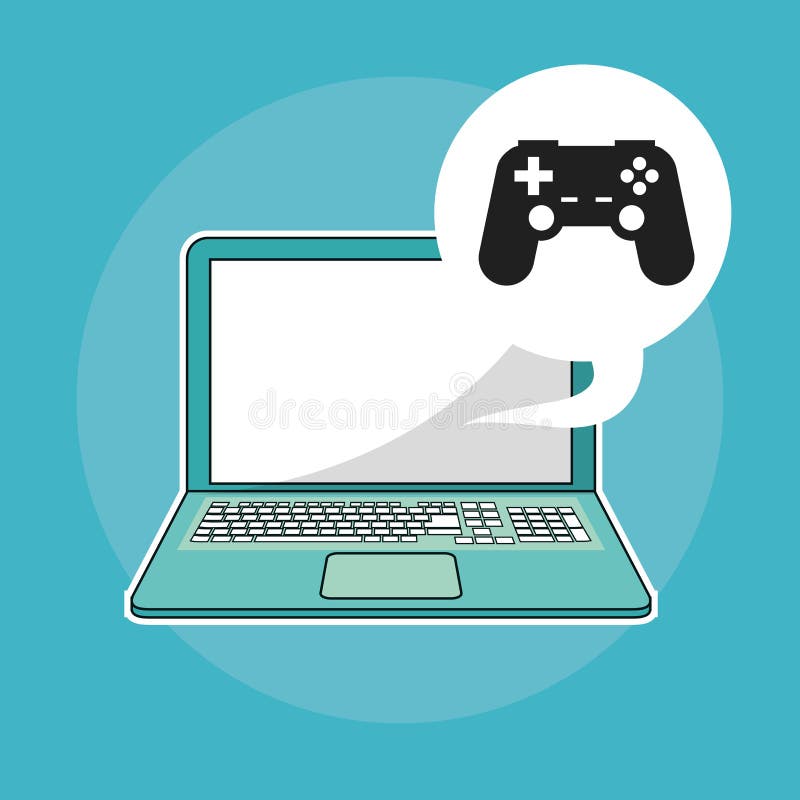 Fond Social De Bleu De Media De Pupitre De Commande D'ordinateur ...