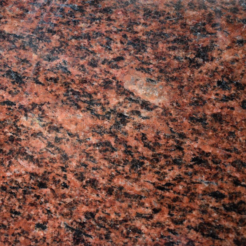 Fond Tileable Poli De Granit Rouge Image stock - Image du texture ...