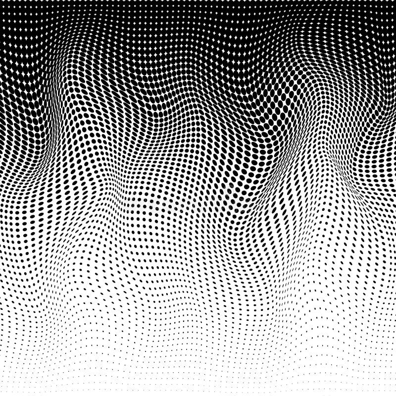 Texture Tramée Modèle Tramé Abrégez Le Fond Illustration de Vecteur ...