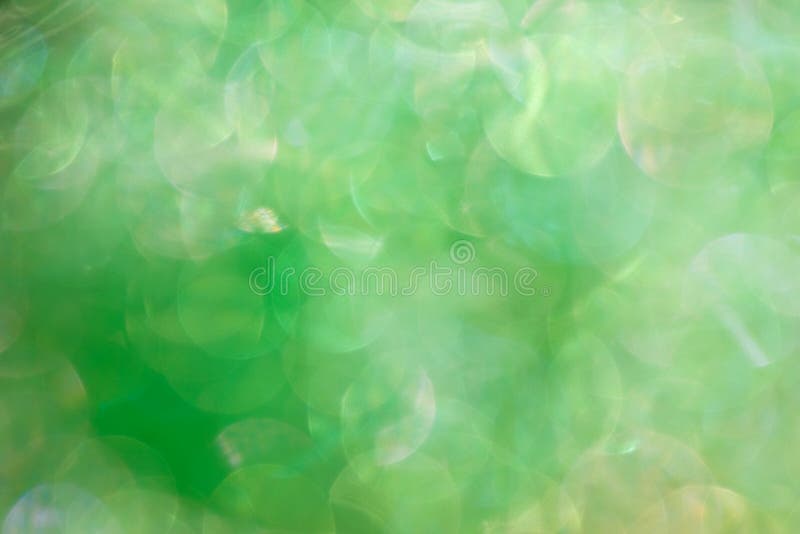 Fond Vert Abstrait Avec L'effet De Bokeh Photo stock - Image du lumière ...