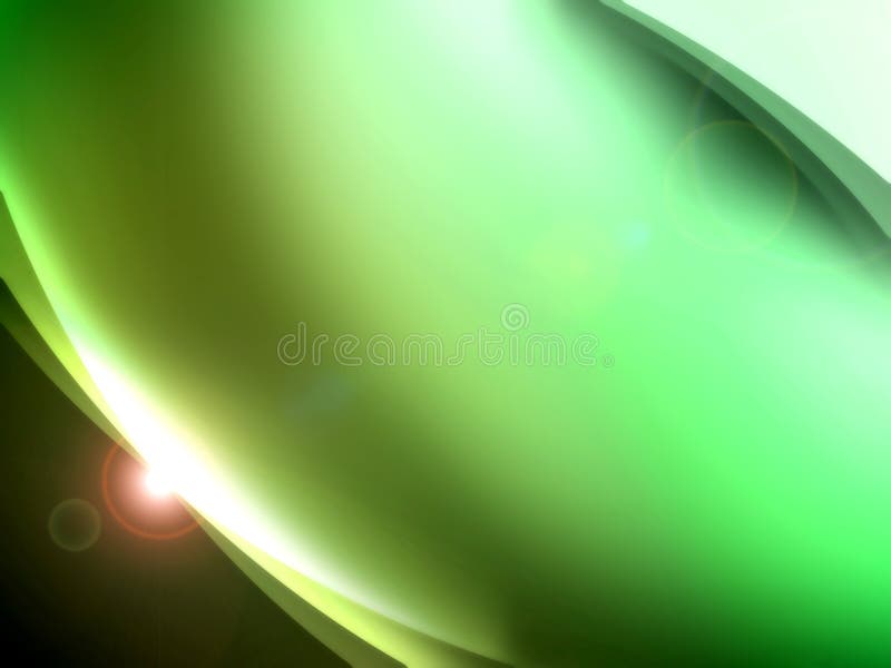 Fond Vert D'effet De La Lumière Illustration Stock - Illustration du ...