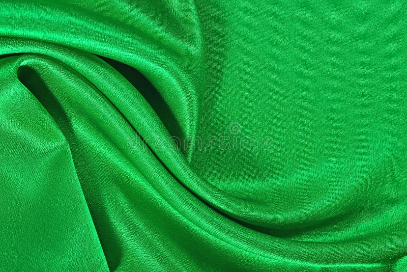Fond Vert Naturel De Texture De Tissu De Satin Photo stock - Image du ...
