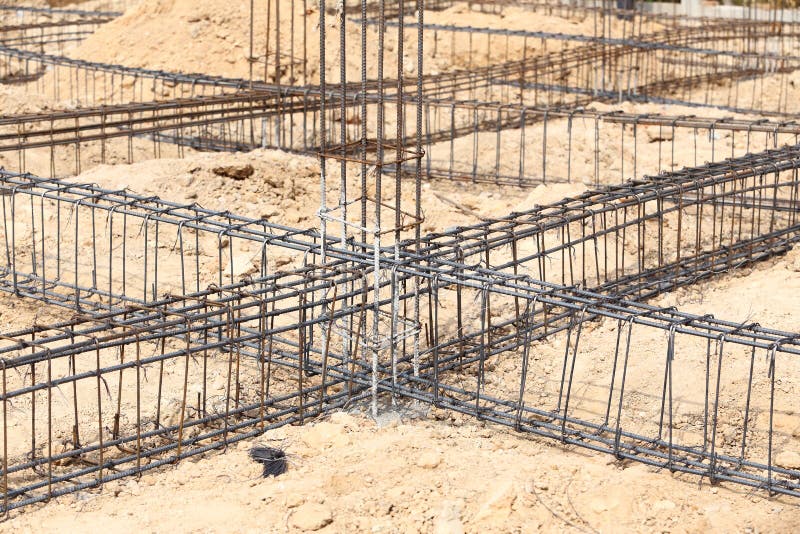 Fondamento Per La Costruzione Di Casa Con Il Sistema Di Impianto ...