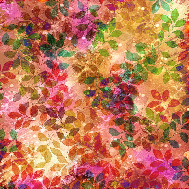 Fondo Abigarrado Verde Rojo Foto de archivo - Imagen de cepillo ...