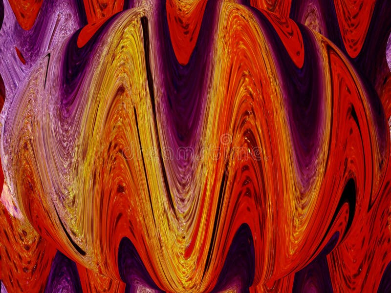 Fondo abstracto 3D stock de ilustración. Ilustración de ondas - 2058715