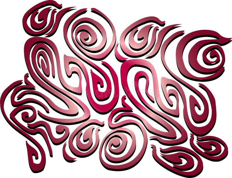 Fondo abstracto stock de ilustración. Ilustración de adornado - 5714646