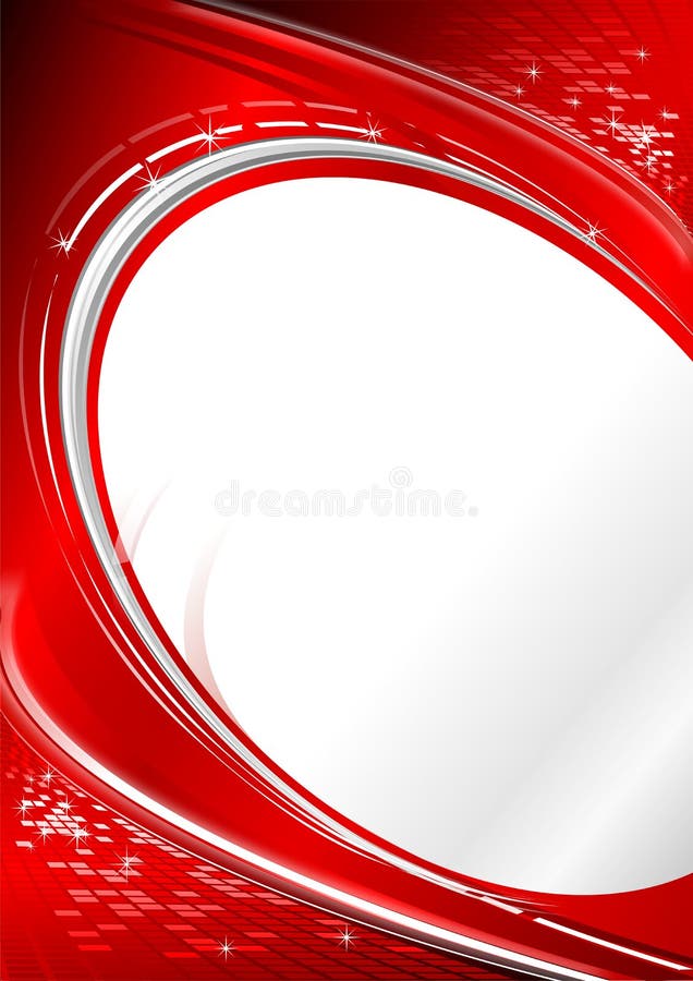 Fondo abstracto rojo stock de ilustración. Ilustración de textura - 5427799