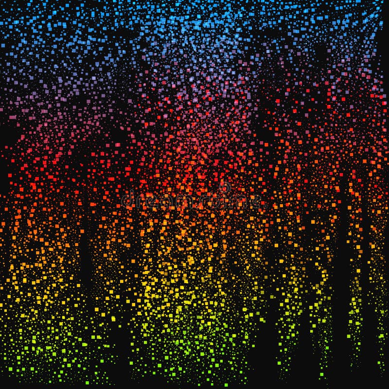 Fondo abstracto abigarrado ilustración del vector. Ilustración de ...