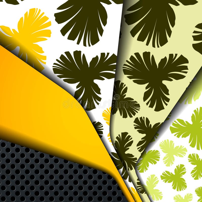 Fondo Abstracto Acodado Multi Ilustración del Vector - Ilustración de ...