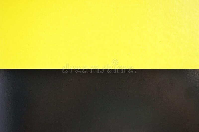 Fondo Abstracto Amarillo Y Negro. Fondo Amarillo-negro Imagen de ...