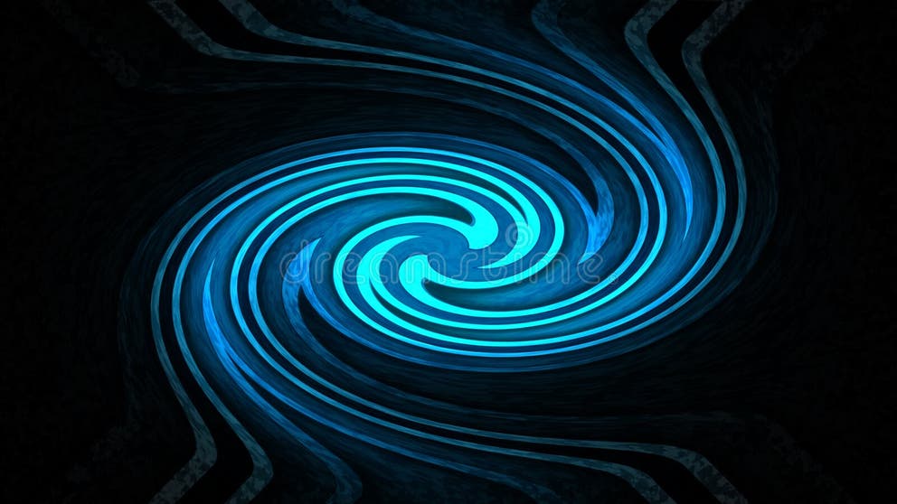 Espiral Azul Ilustraciones Stock, Vectores, Y Clipart – (185,909 ...