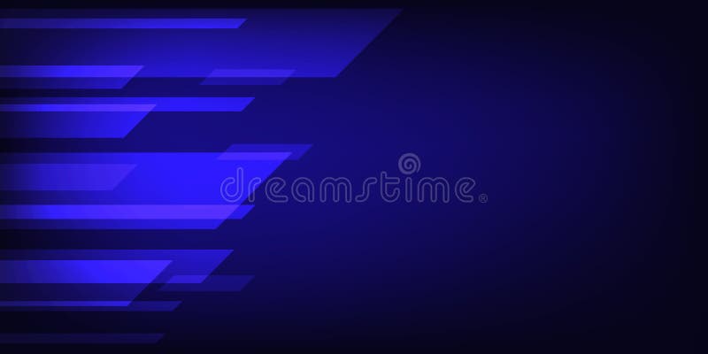 Fondo Abstracto Azul Oscuro Y Moderno Ilustración del Vector ...