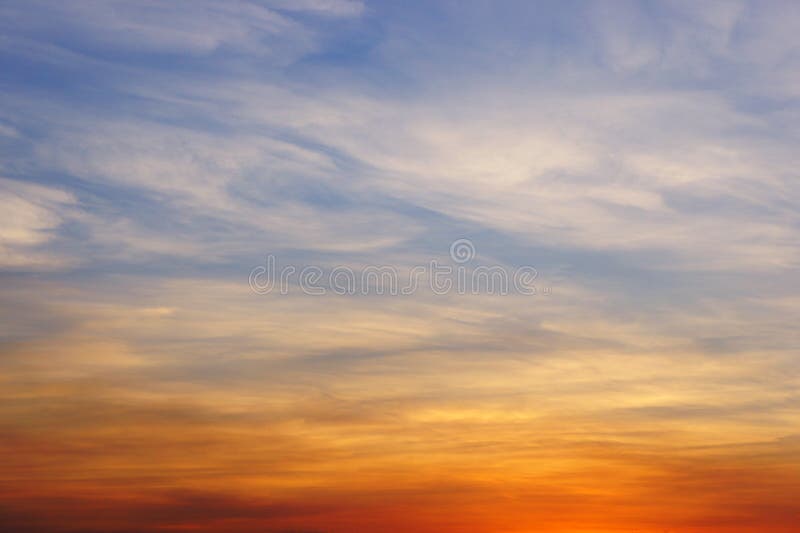 Fondo Abstracto - Cielo Colorido Imagen de archivo - Imagen de verano ...