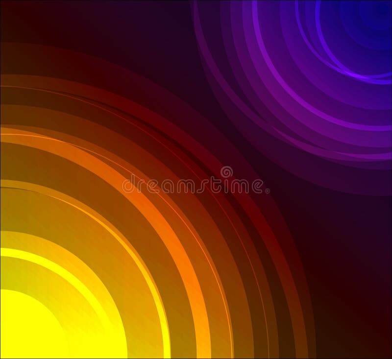 Fondo abstracto colorido ilustración del vector. Ilustración de ...