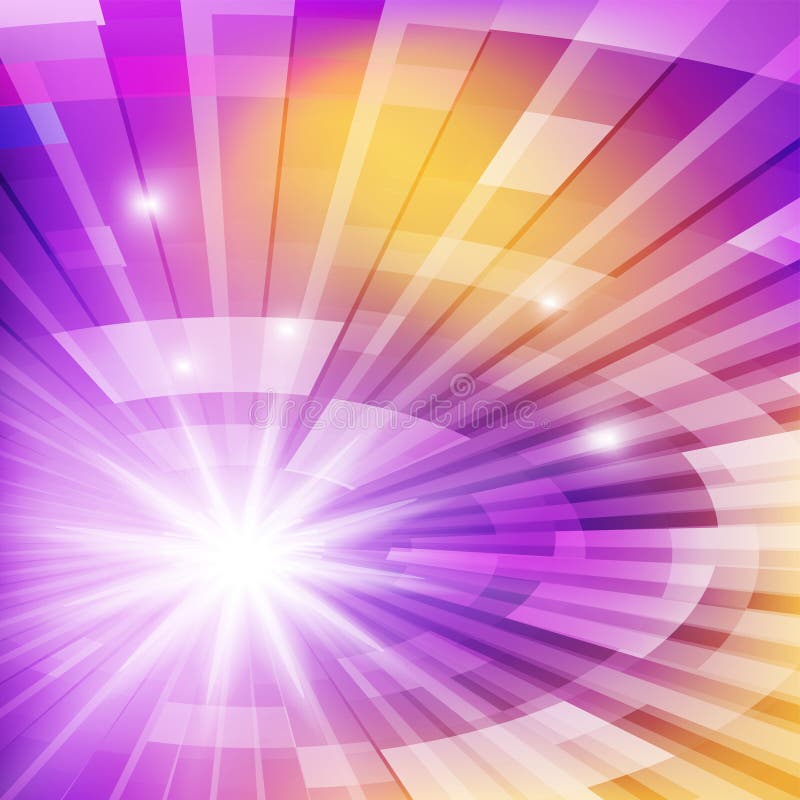 Fondo abstracto colorido ilustración del vector. Ilustración de ...