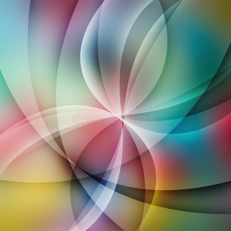 Fondo abstracto colorido stock de ilustración. Ilustración de brillante ...